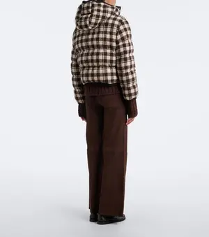 FRAME Flared Wide-leg Casual Trousers - Brown