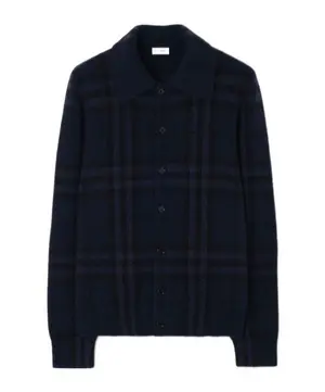 Checks Cardigans For Men