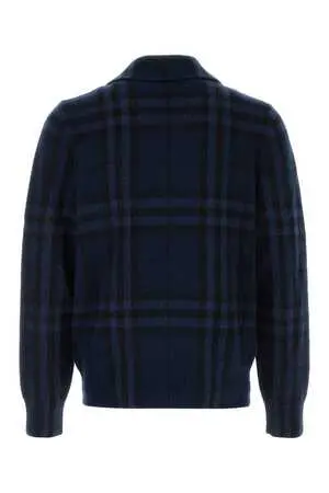Burberry Craig Checked Cardigan