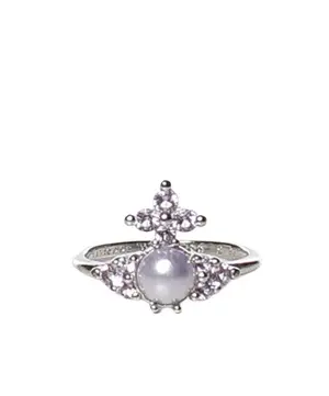 VIVIENNE WESTWOOD Spherical Ring - Silver
