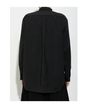Comme Des Garçons Long-sleeved Buttoned Shirt