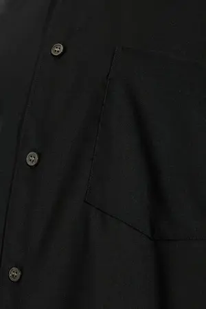 Comme Des Garçons Long-sleeved Buttoned Shirt