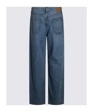Rag & Bone Rag Bone Logan High-rise Wide-leg Jeans - Blue