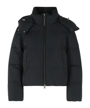 Woolrich Quilted Hooded Down Jacket