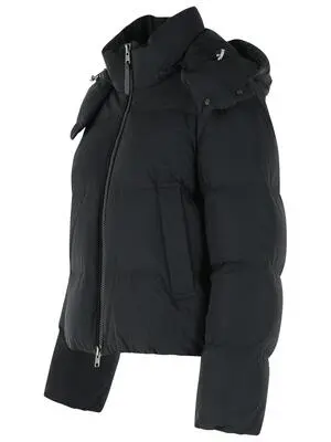 Woolrich Quilted Hooded Down Jacket