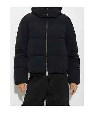 Woolrich Quilted Hooded Down Jacket