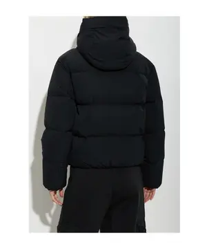 Woolrich Quilted Hooded Down Jacket