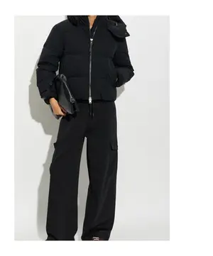 Woolrich Quilted Hooded Down Jacket