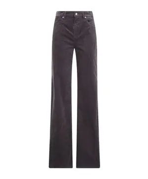 7 For All Mankind Lotta Corduroy Wide-leg Jeans