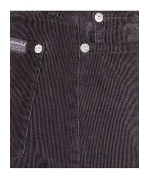 7 For All Mankind Lotta Corduroy Wide-leg Jeans