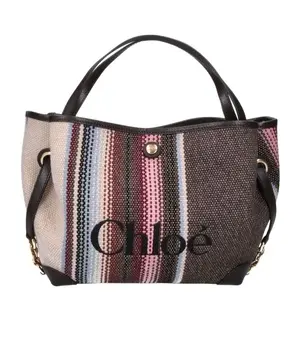 Chloé Clover Cabas Tote Bag