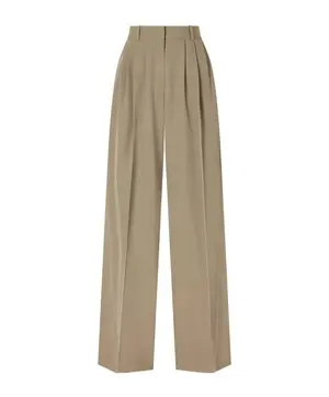 THE ROW Casual Trousers With Belt Loops - No