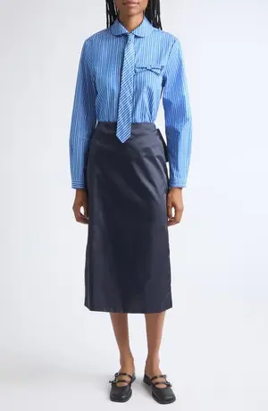 Sandy Liang Enoki Midi Skirt