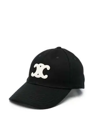 Celine Triomphe Baseball Cap - Multicolor
