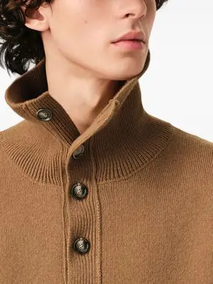 AMI Paris Wool High-neck Sweater