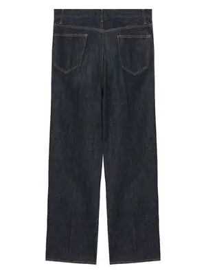 Auralee Twist Denim Jeans