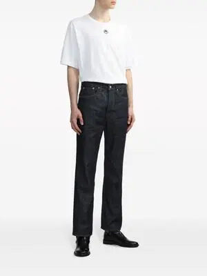 Auralee Twist Denim Jeans - Multicolor