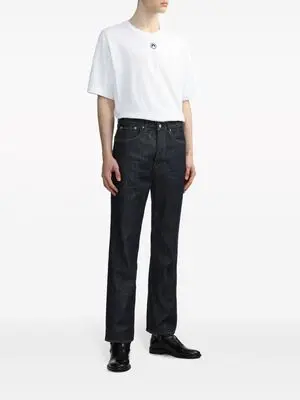 Auralee Twist Denim Jeans - Multicolor