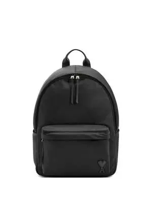 AMI Paris Marcel Nylon Backpack - Multicolor