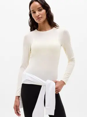 Athleta Crewneck Performance Tops For Women