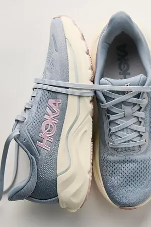HOKA® Arahi 9 Sneakers - Mineral Blue/washed