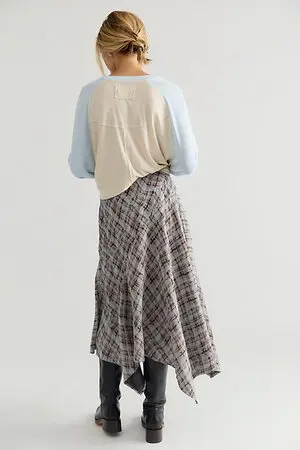 SAEMDI Ava Midi Skirt