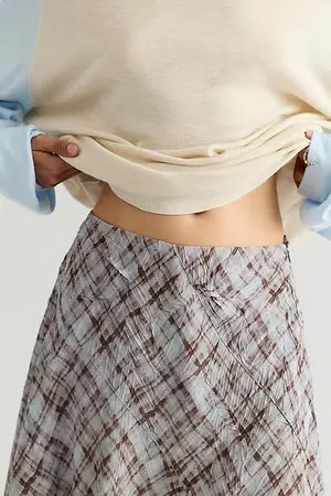 SAEMDI Ava Midi Skirt