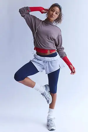 Free People Love To Move Long Sleeve - Sandstorm