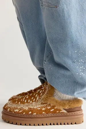 LAIDBACK LONDON Jun 4.0 Slippers - Deer