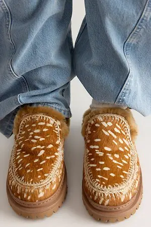LAIDBACK LONDON Jun 4.0 Slippers - Deer