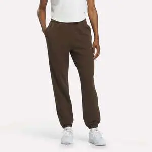 REEBOK Cinched Sweatpants - Espresso
