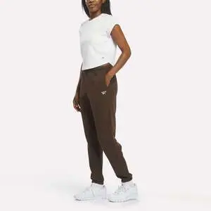 REEBOK Cinched Sweatpants - Espresso