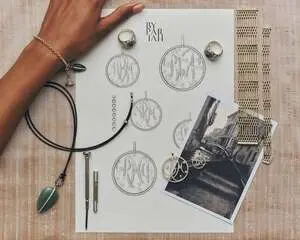 BY PARIAH The Initial Necklace