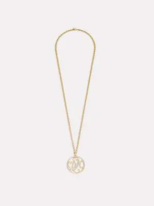 BY PARIAH The Initial Necklace - Gold
