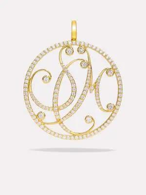 BY PARIAH The Initial Necklace