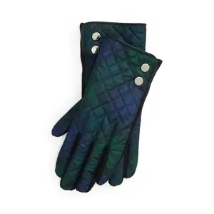 Ralph Lauren Watch Diamond-quilted Tech Gloves