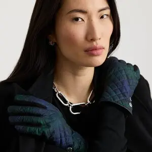 Ralph Lauren Watch Diamond-quilted Tech Gloves