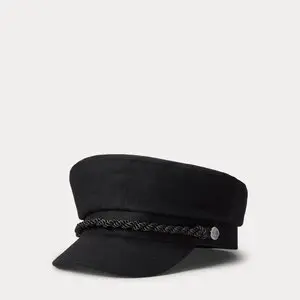 Ralph Lauren Felted Fisherman Cap - Black