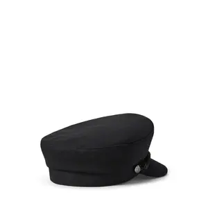 Ralph Lauren Felted Fisherman Cap - Black