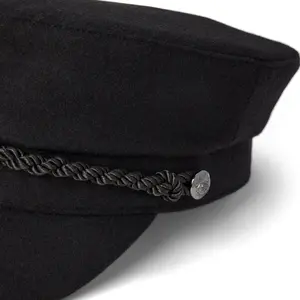 Ralph Lauren Felted Fisherman Cap - Black