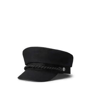 Ralph Lauren Felted Fisherman Cap - Black