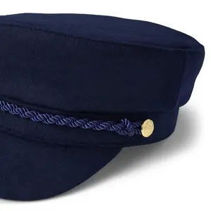 Ralph Lauren Felted Fisherman Cap