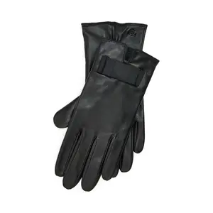 Ralph Lauren Bow-trim Sheepskin Gloves