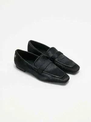 HOUSE OF DAGMAR Loafer Pony Hair