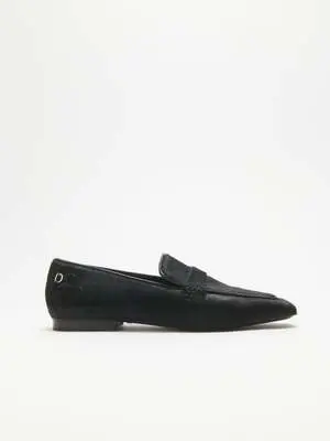 HOUSE OF DAGMAR Loafer Pony Hair