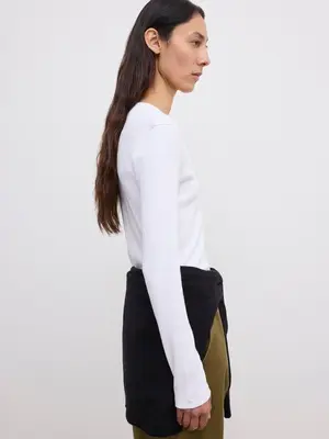 HOUSE OF DAGMAR Scoop Jersey Top