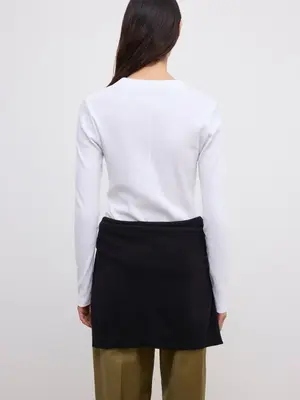 HOUSE OF DAGMAR Scoop Jersey Top