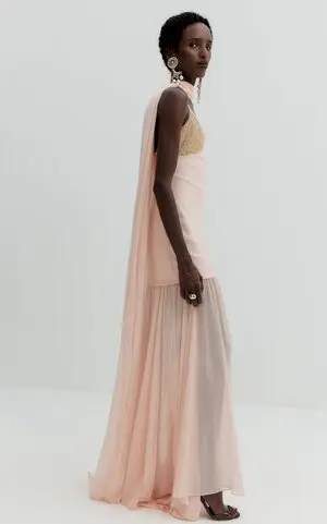 DE LA VALI August Maxi Dress