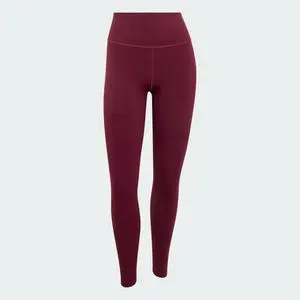 Adidas All Me 7/8 Leggings - Maroon