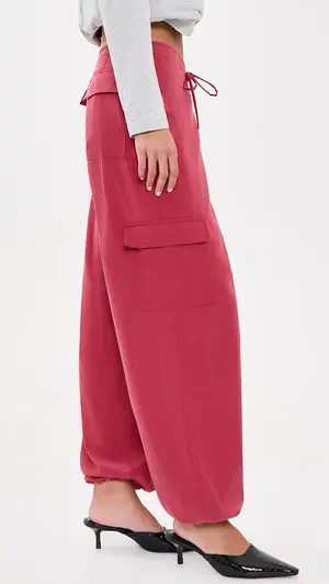 REFORMATION Sawyer Cargo Pants
